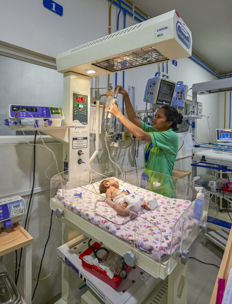 Paediatrics Care & Training at IQ City Medical College