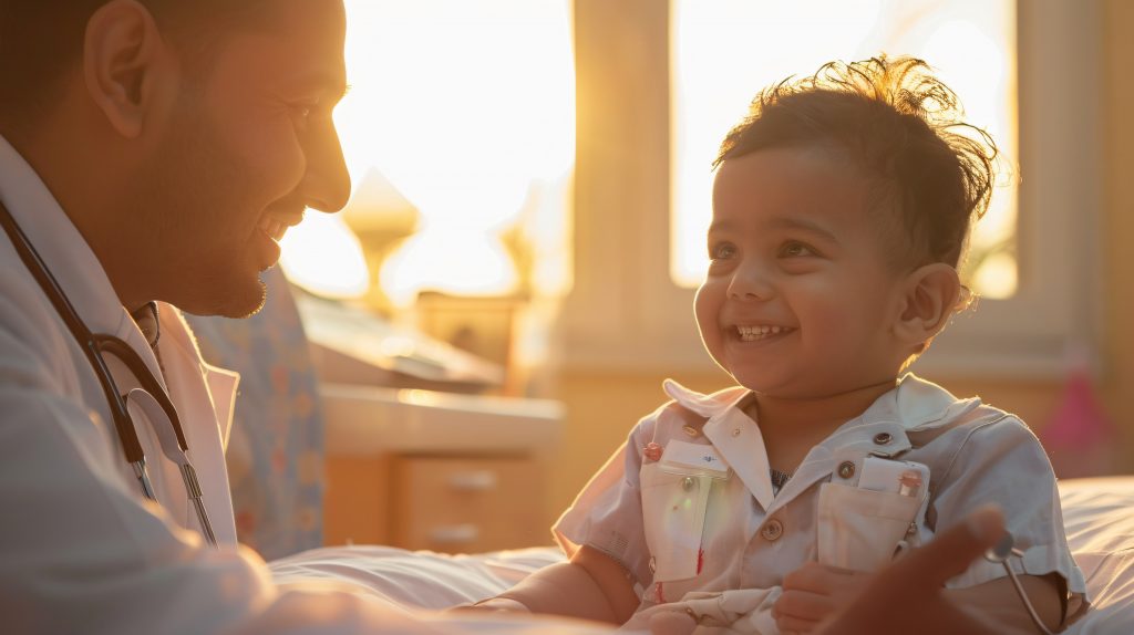 Paediatrics Care & Training at IQ City Medical College
